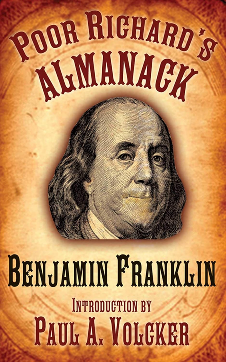 Poor Richard's Almanack Benjamin Franklin – Byrrd Books