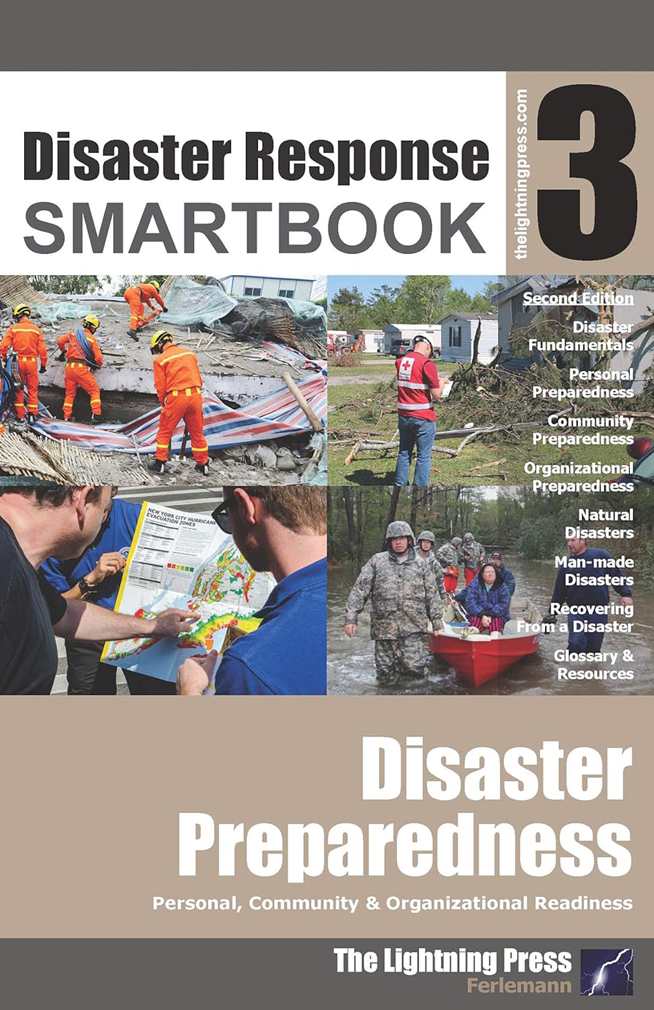 Comprehensive Disaster Response Smartbook - Second Edition – Byrrd Books