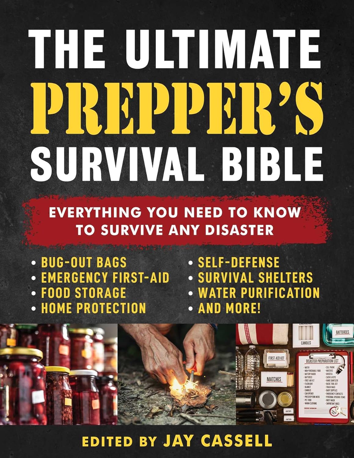 The Ultimate Prepper's Survival Bible – Byrrd Books