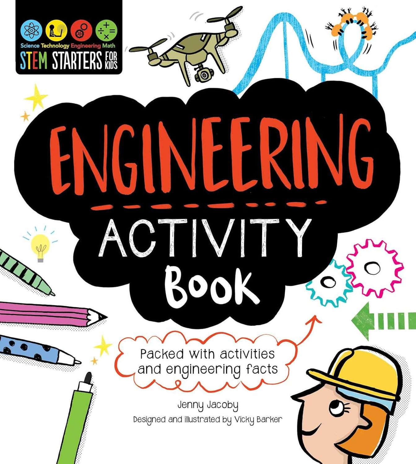 Engineering Activity Book – Byrrd Books