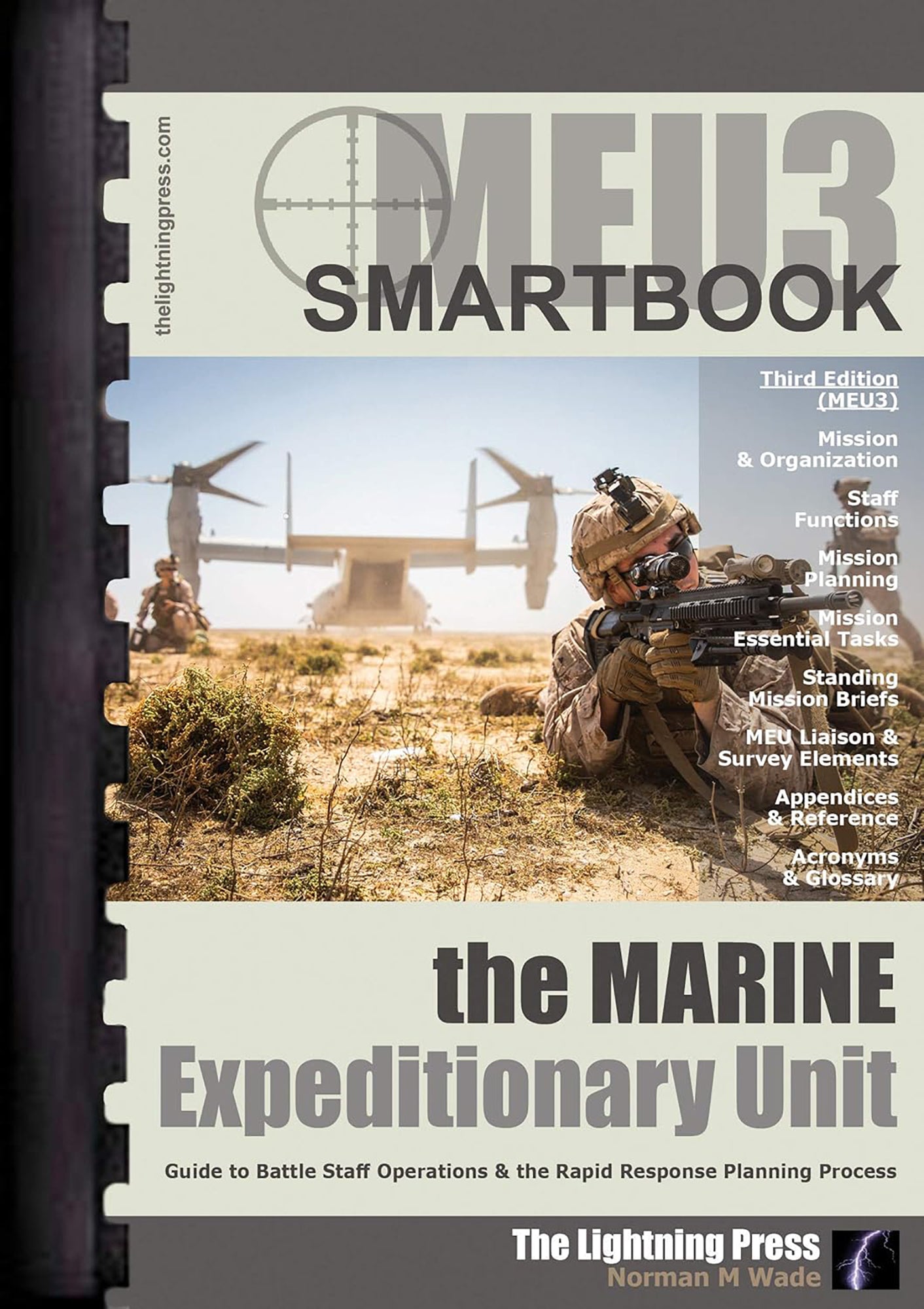 MEU3 Smartbook: Marine Expeditionary Unit Reference Guide for Tactical ...