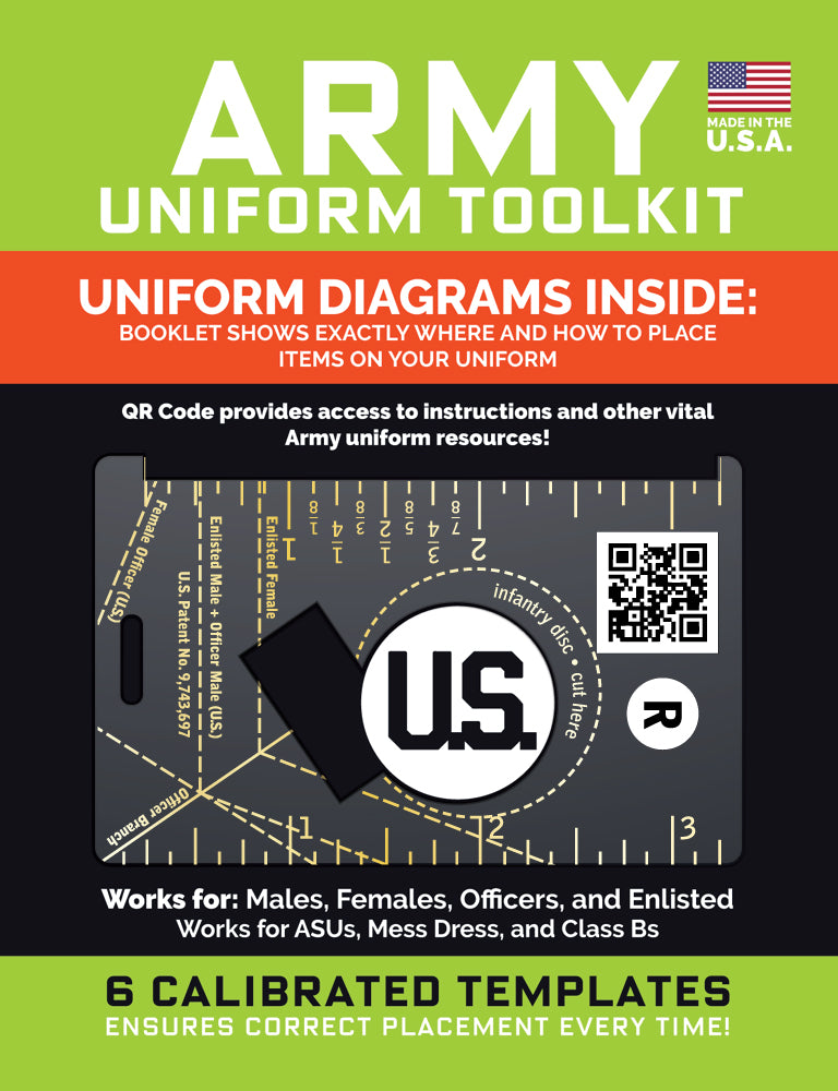 Army Uniform Toolkit – Byrrd Books